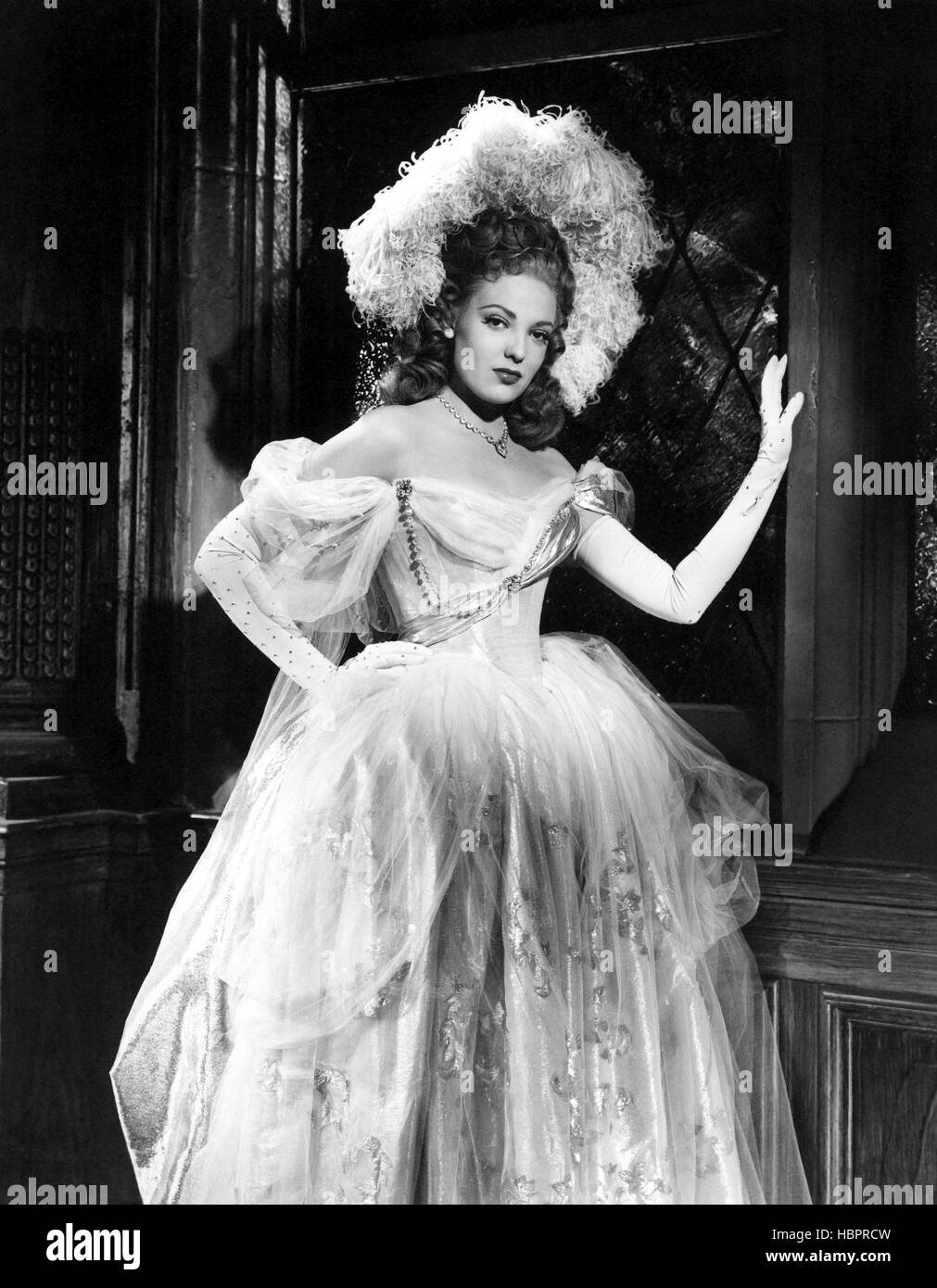 FOREVER AMBER, Linda Darnell, 1947, TM & Copyright (c) 20th Century Fox ...