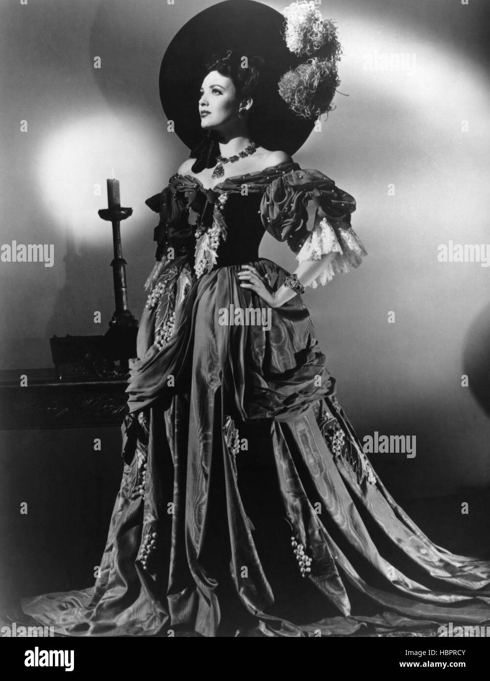 FOREVER AMBER, Linda Darnell, 1947, TM & Copyright ©20th Century Fox ...