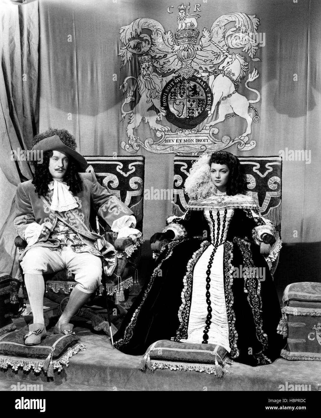 FOREVER AMBER, from left, George Sanders, Lillian Molieri, 1947, ©20th ...