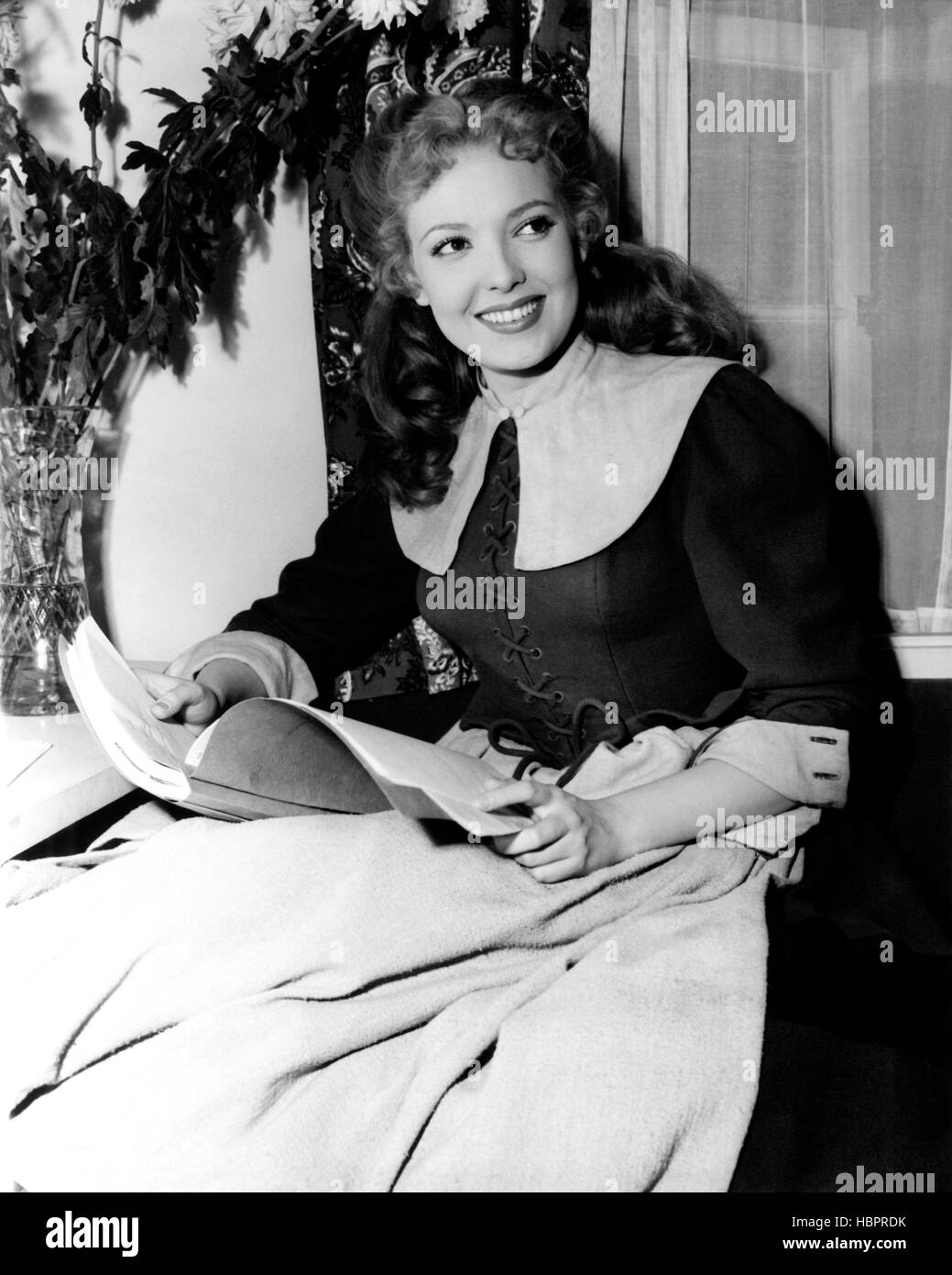 FOREVER AMBER, Linda Darnell, in her dressing room, 1947, ©20th Century ...