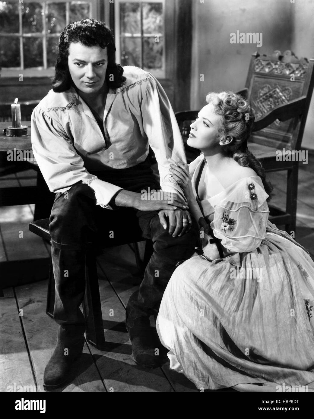 FOREVER AMBER, from left, Cornel Wilde, Linda Darnell, 1947, TM and ...