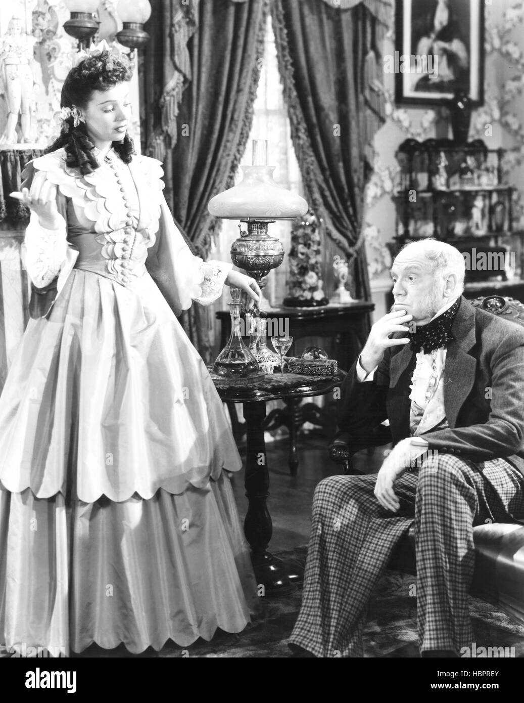 FOREVER AND A DAY, from left: Jessie Matthews, Alec Craig, 1943 Stock ...