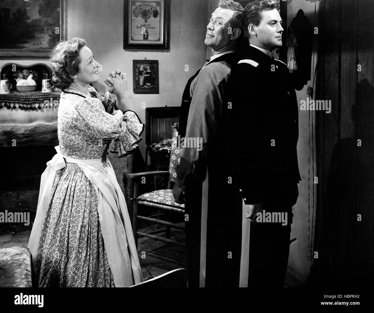 FORT APACHE, Irene Rich, Ward Bond, John Agar, 1948 Stock Photo - Alamy
