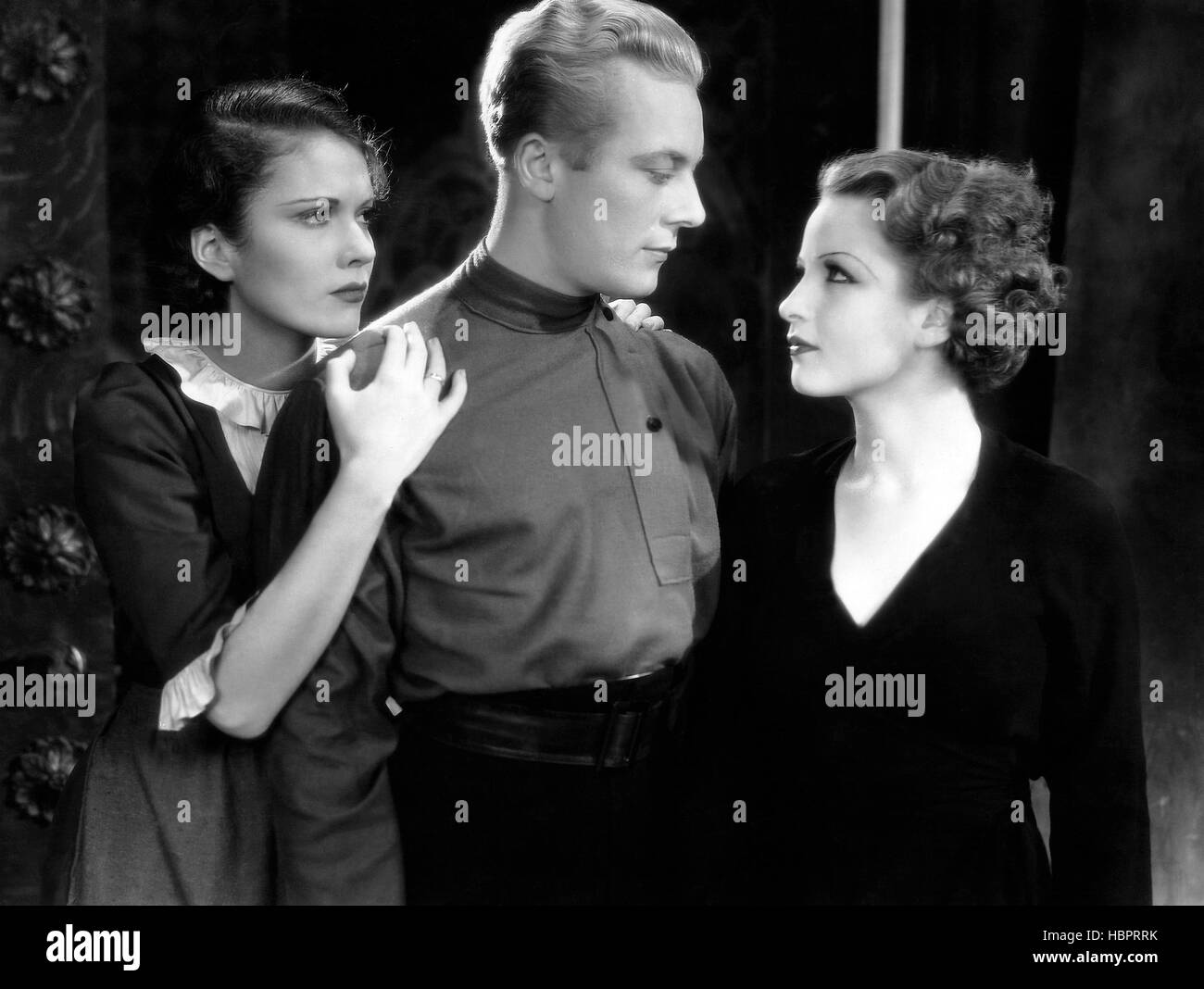 FORGOTTEN COMMANDMENTS, Marguerite Churchill, Gene Raymond, Sari Maritza, 1932 Stock Photo - Alamy