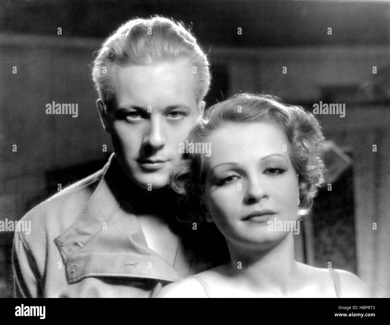 FORGOTTEN COMMANDMENTS, Gene Raymond, Sari Maritza, 1932 Stock Photo - Alamy