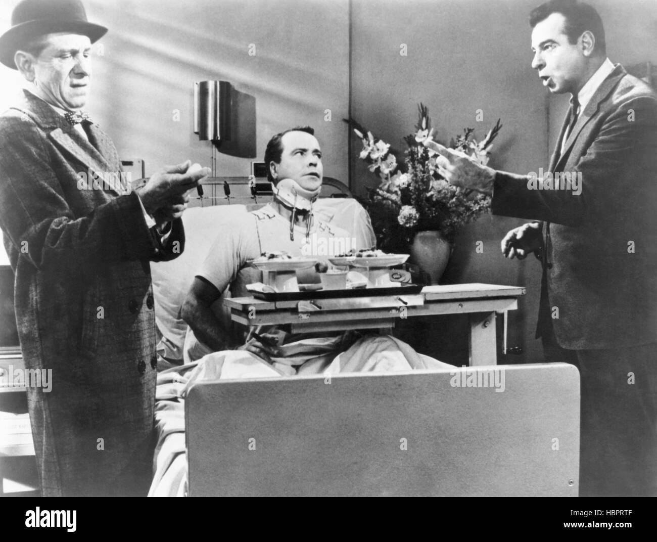 THE FORTUNE COOKIE, from left: Ned Glass, Jack Lemmon, Walter Matthau ...