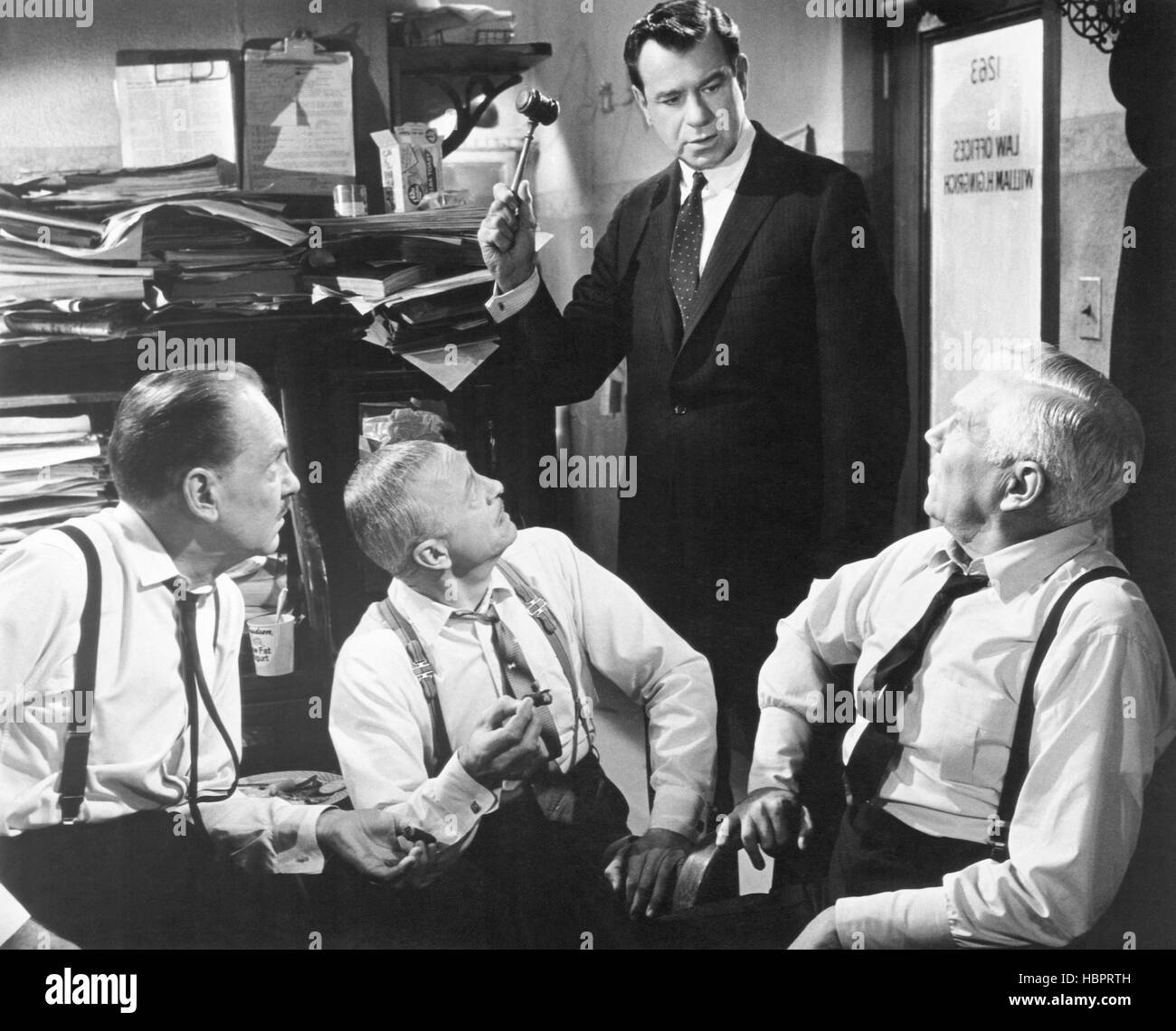 THE FORTUNE COOKIE, from left: Walter Matthau (standing), Harry ...