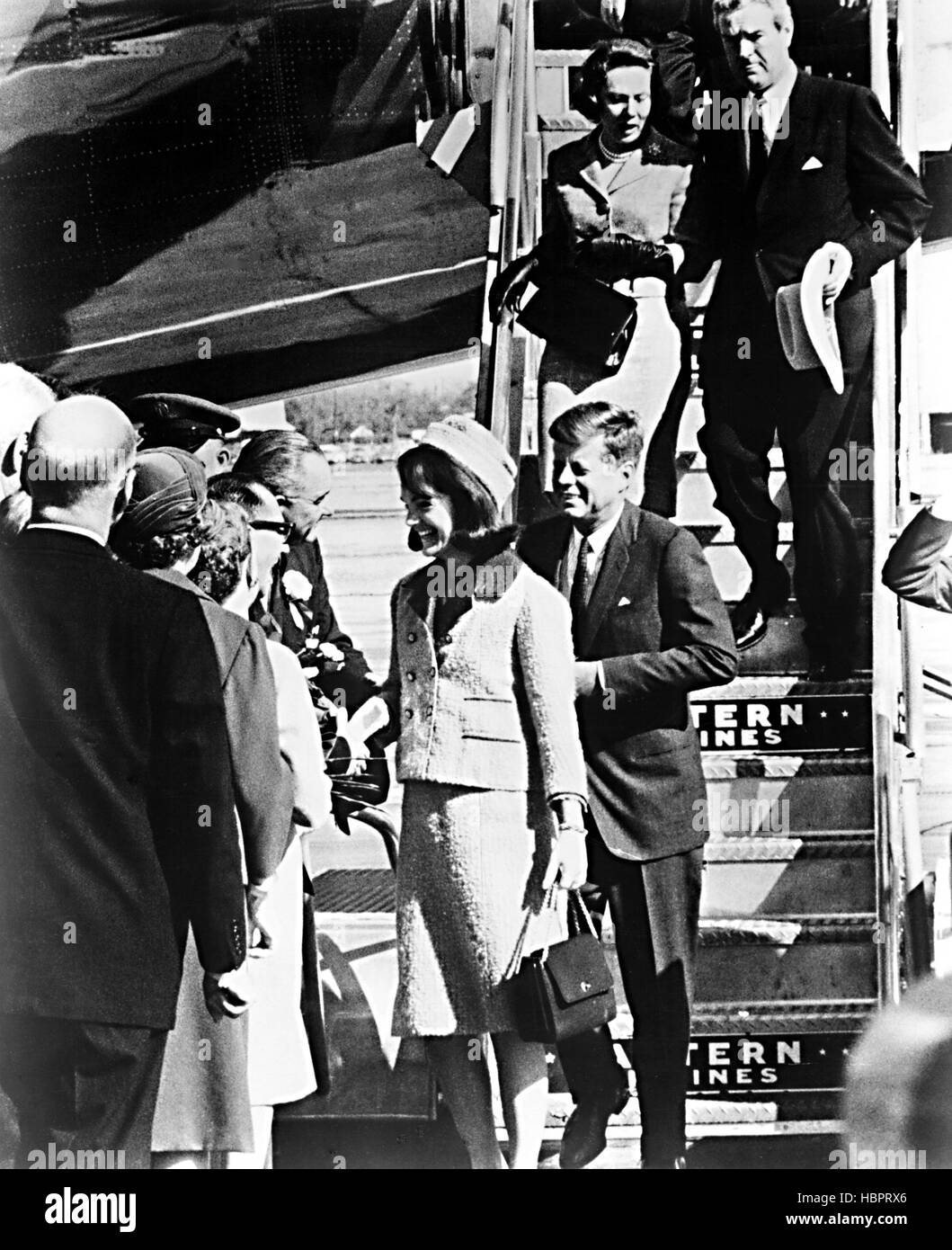FOUR DAYS IN NOVEMBER, 1964 documentary. John F. Kennedy, Jacqueline ...