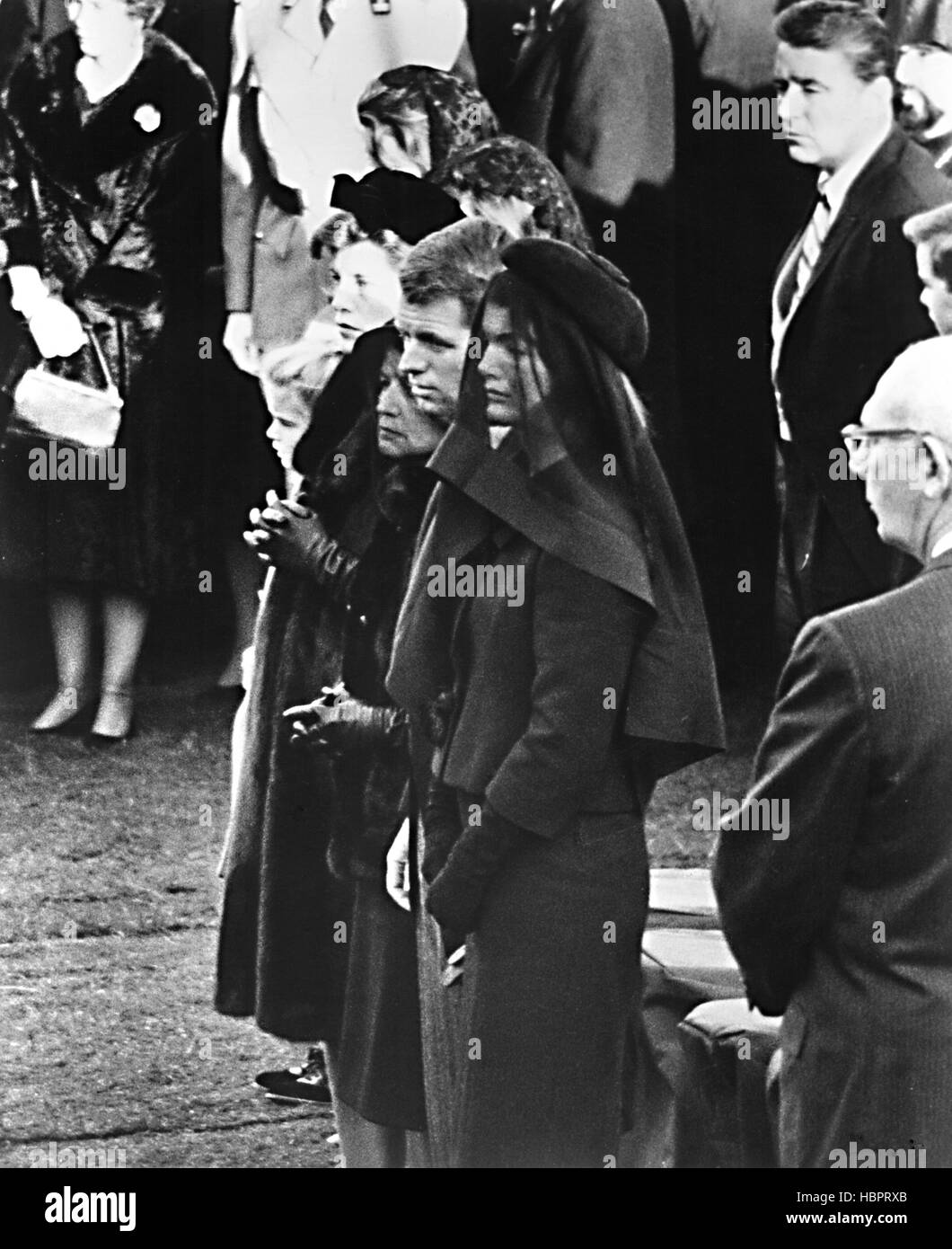 FOUR DAYS IN NOVEMBER, 1964 documentary. Caroline, Rose, Robert ...