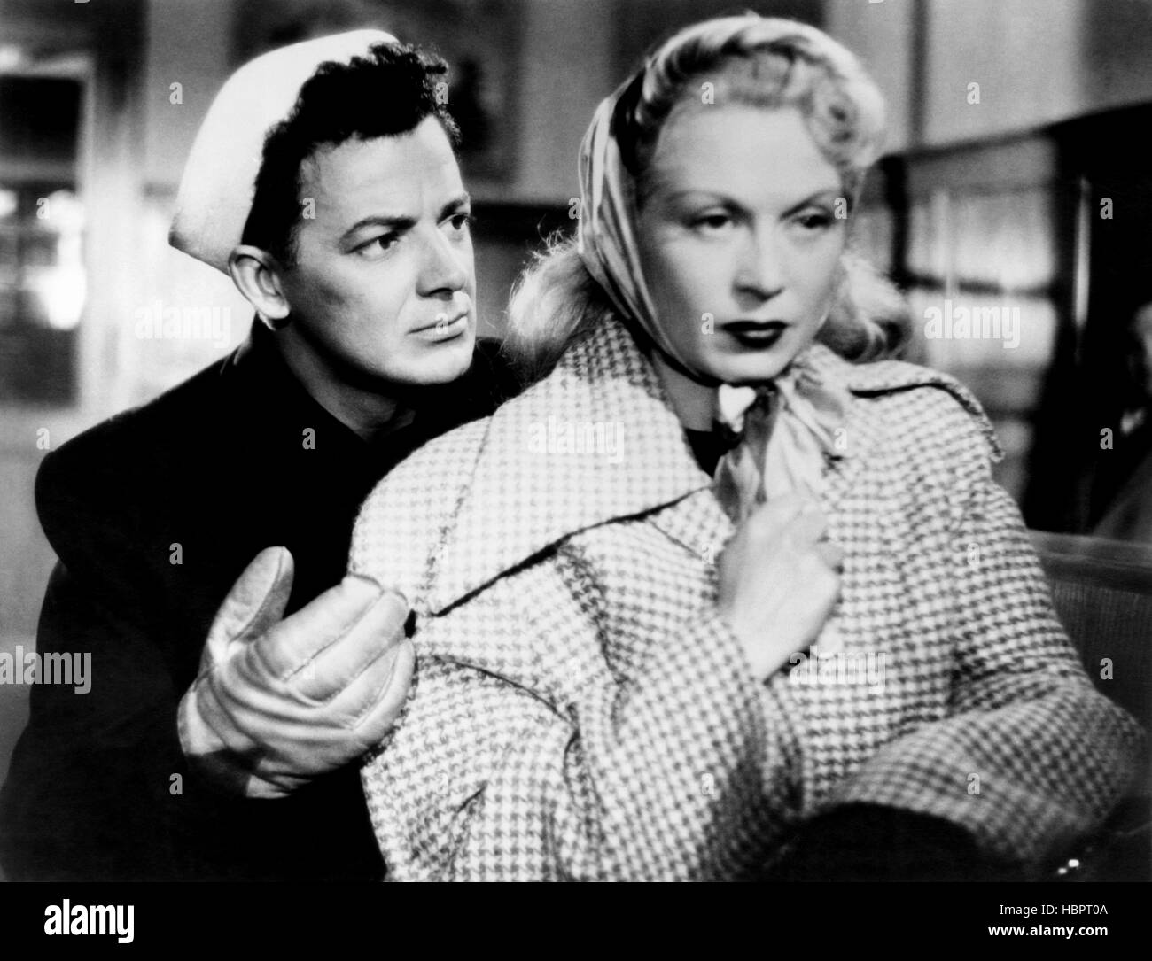FOUR DAYS LEAVE (aka SWISS TOUR), from left, Cornel Wilde, Josette Day ...