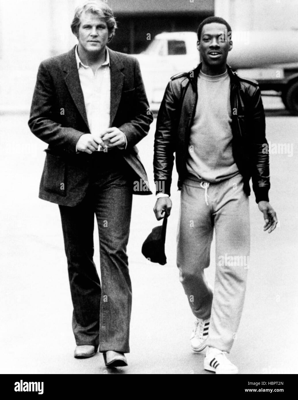 48 HOURS, (aka 48 HRS.), from left, Nick Nolte, Eddie Murphy, 1982 ...