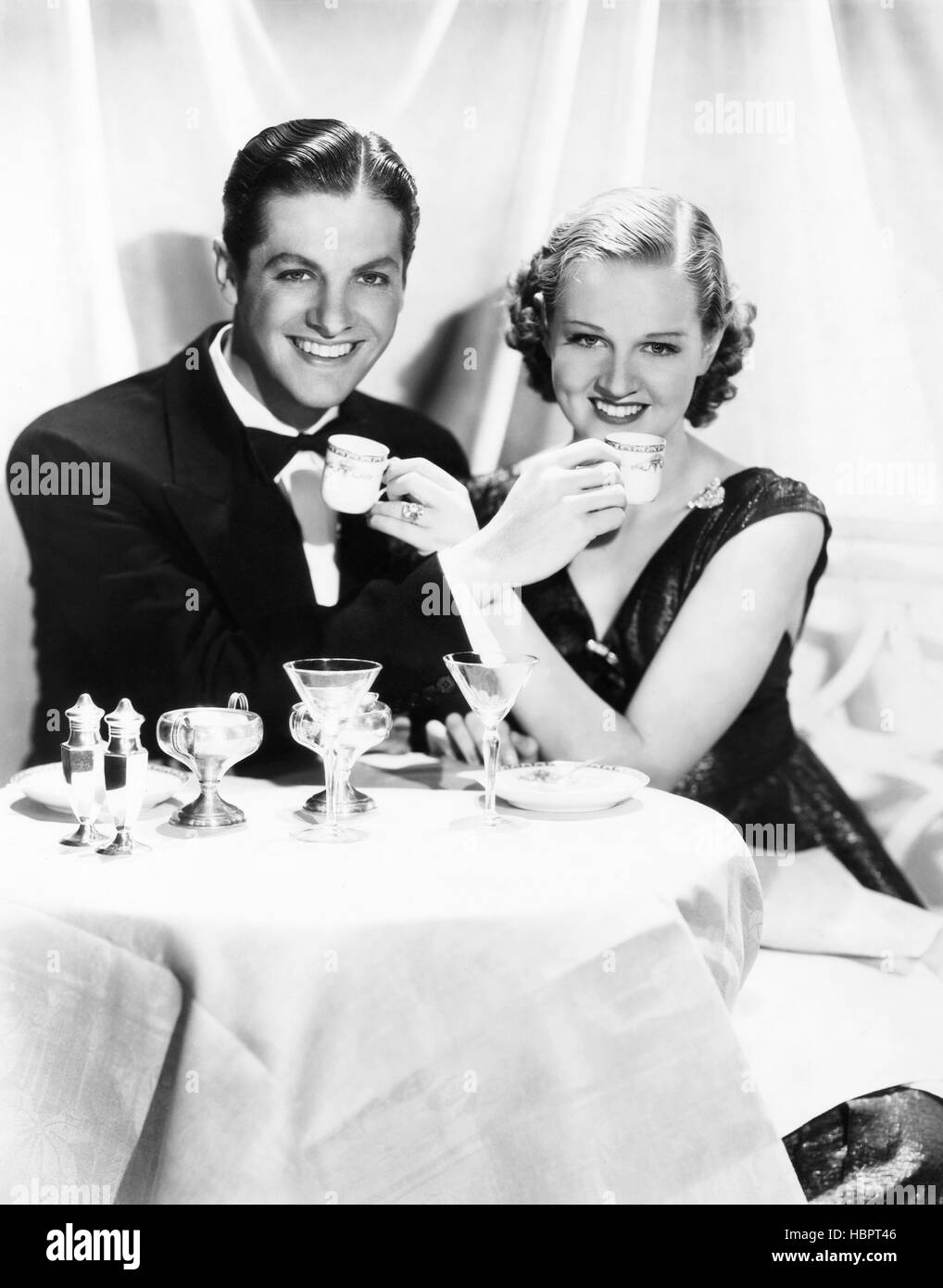 FORGOTTEN FACES, from left, Robert Cummings, Betty Jane Rhodes, 1936 ...