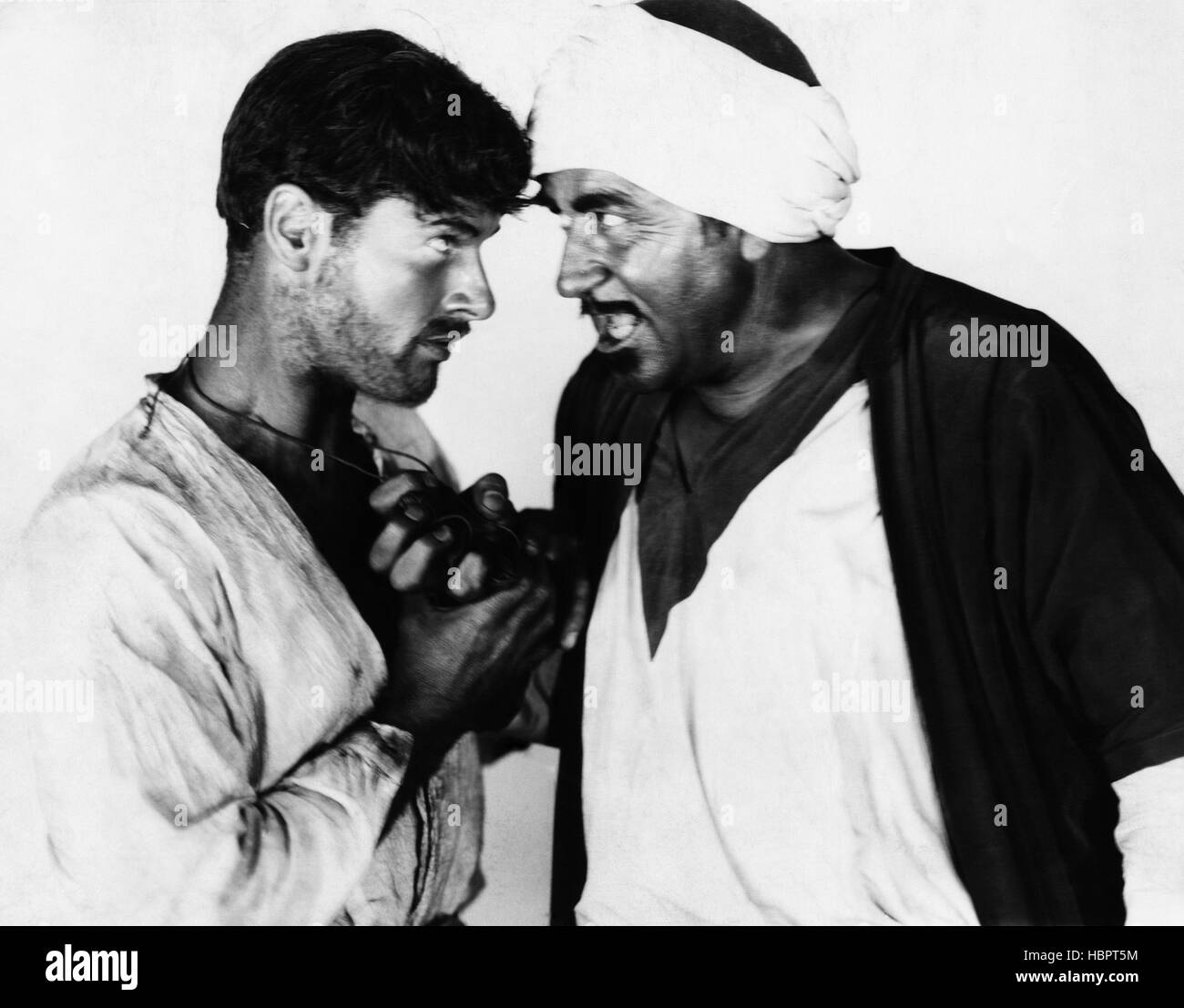THE FOUR FEATHERS, Richard Arlen, Noah Beery, 1929 Stock Photo - Alamy