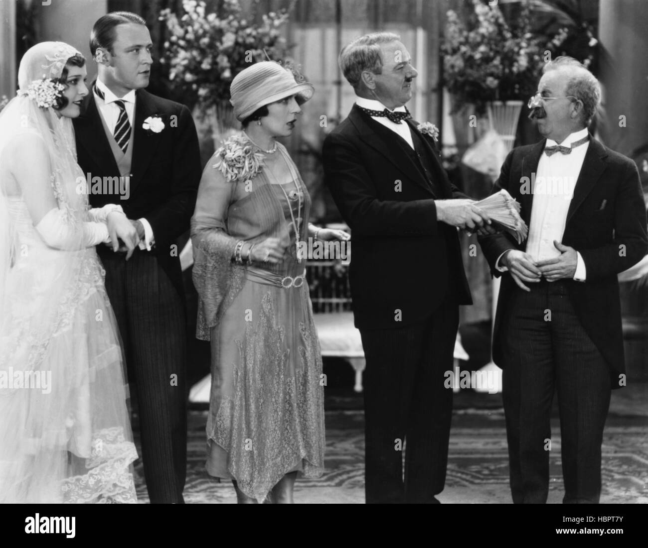FOOLS FOR LUCK, from left, Sally Blane, Jack Luden, Mary Alden, W.C ...
