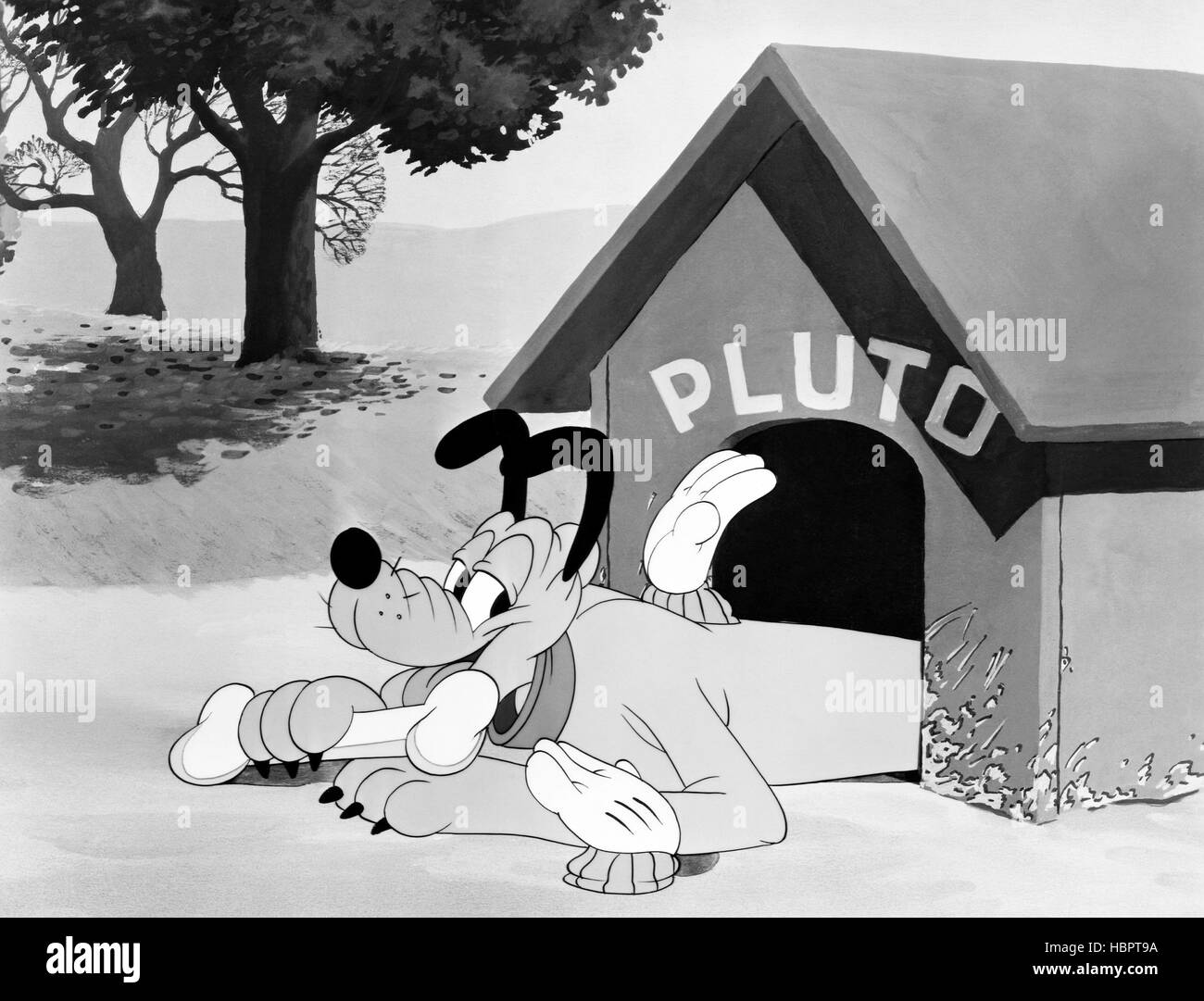 FOOD FOR FEUDIN', Pluto, 1950 Stock Photo - Alamy