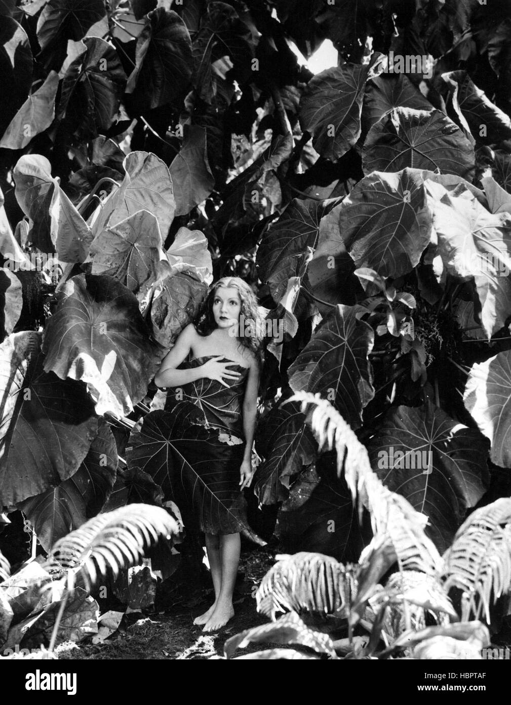 FOUR FRIGHTENED PEOPLE, Claudette Colbert, 1934 Stock Photo - Alamy