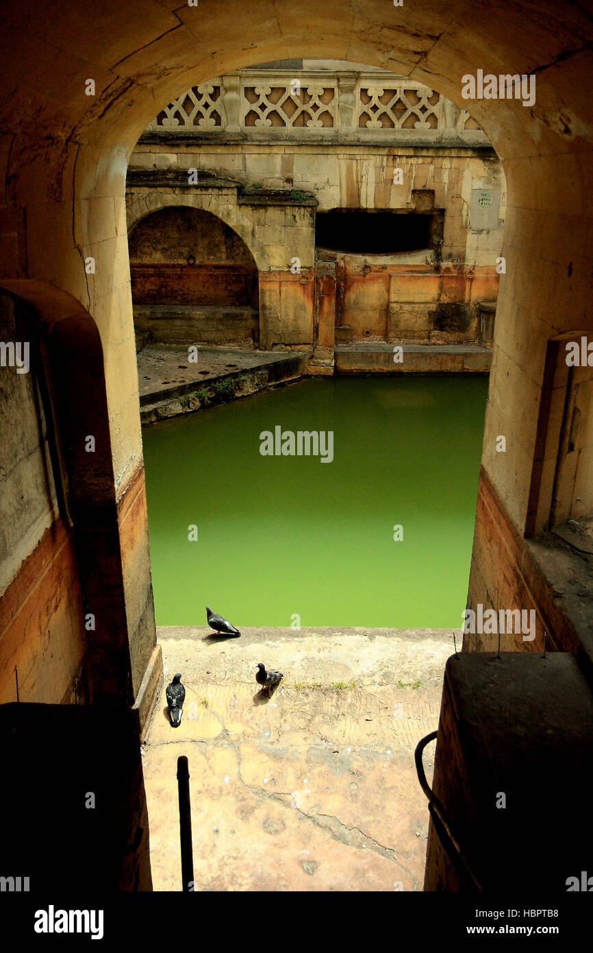 romanian bath Cornwall Stock Photo - Alamy