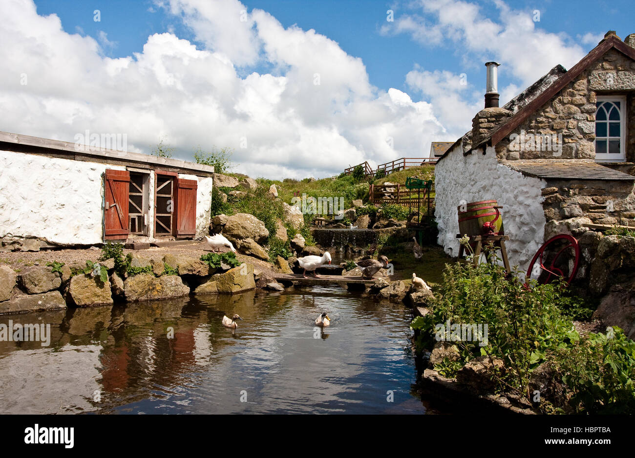 Cornwall cottage hi-res stock photography and images - Alamy