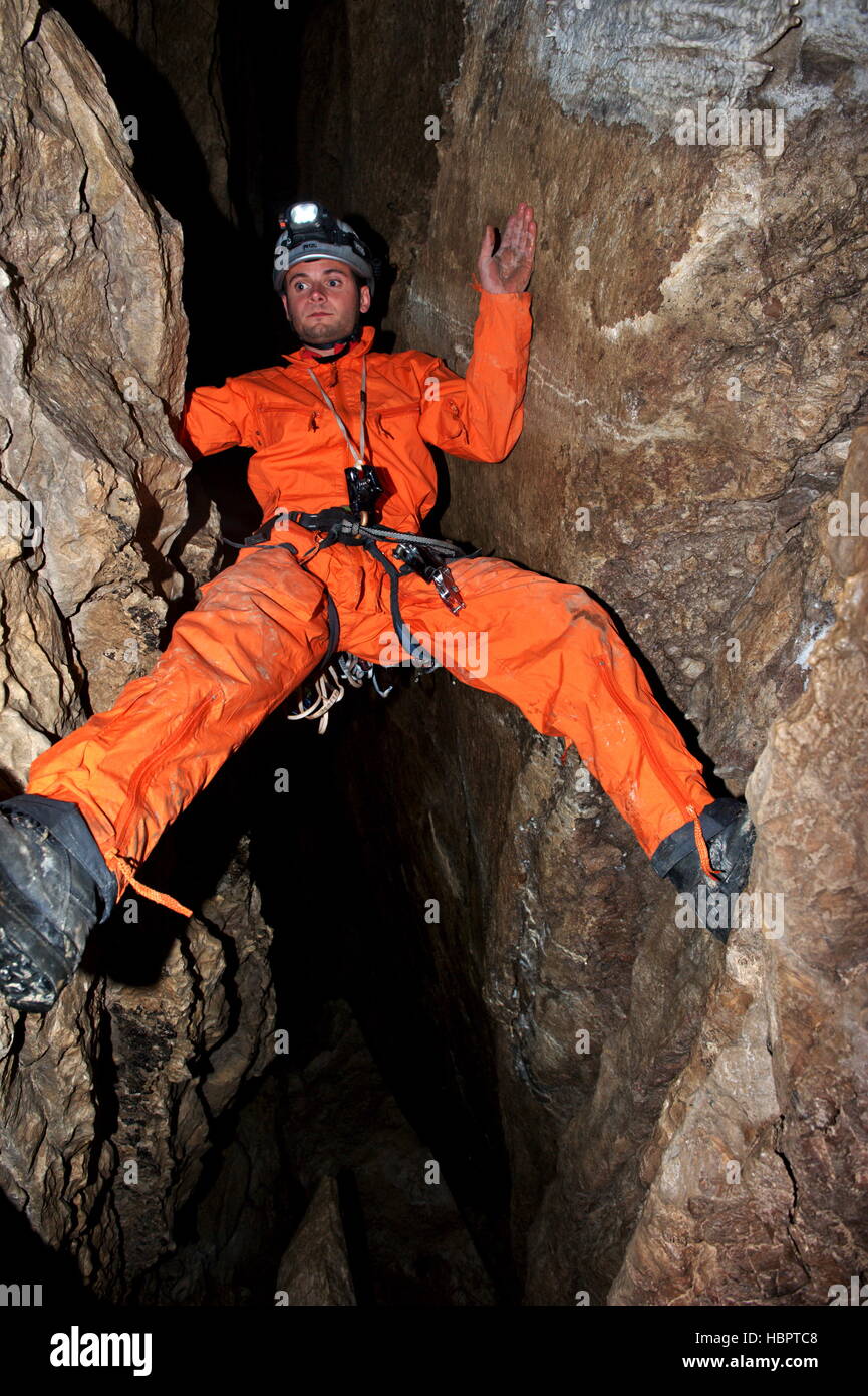 Cavers hi-res stock photography and images - Alamy