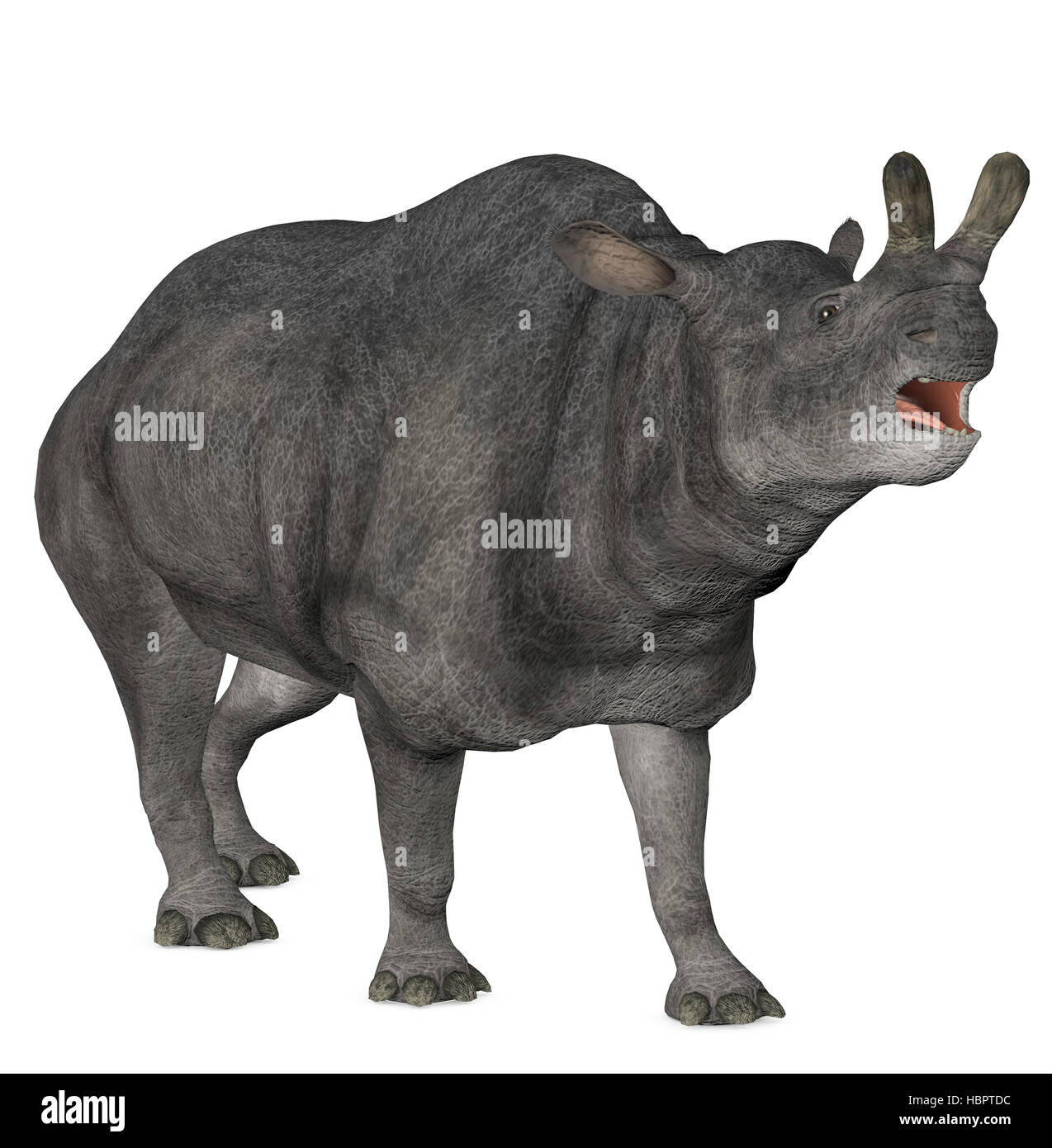 Brontotherium hi-res stock photography and images - Alamy