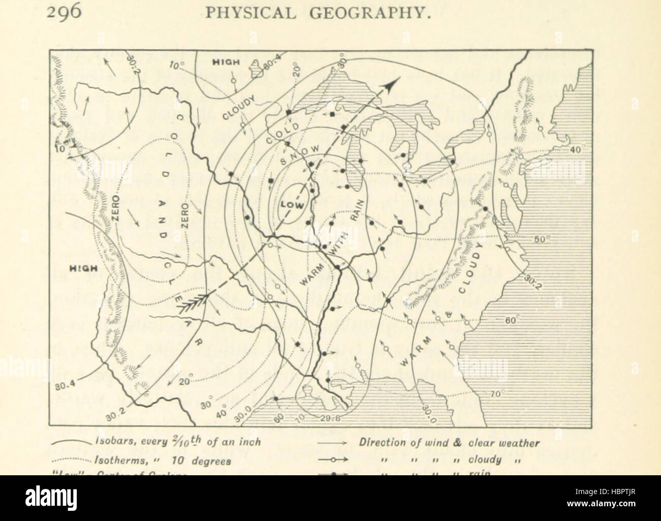 Illustration from page 302 showing physical geography features ...