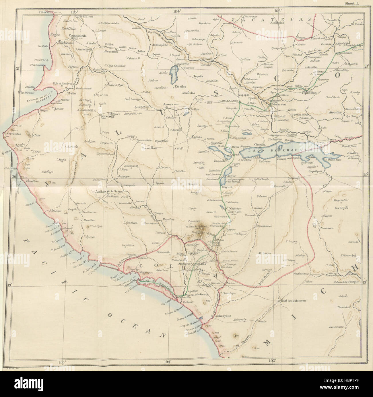 This image from page 61 of 'A Peep at Mexico' provides a visual ...