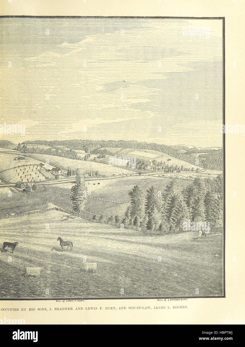 Coshocton county map hi-res stock photography and images - Alamy