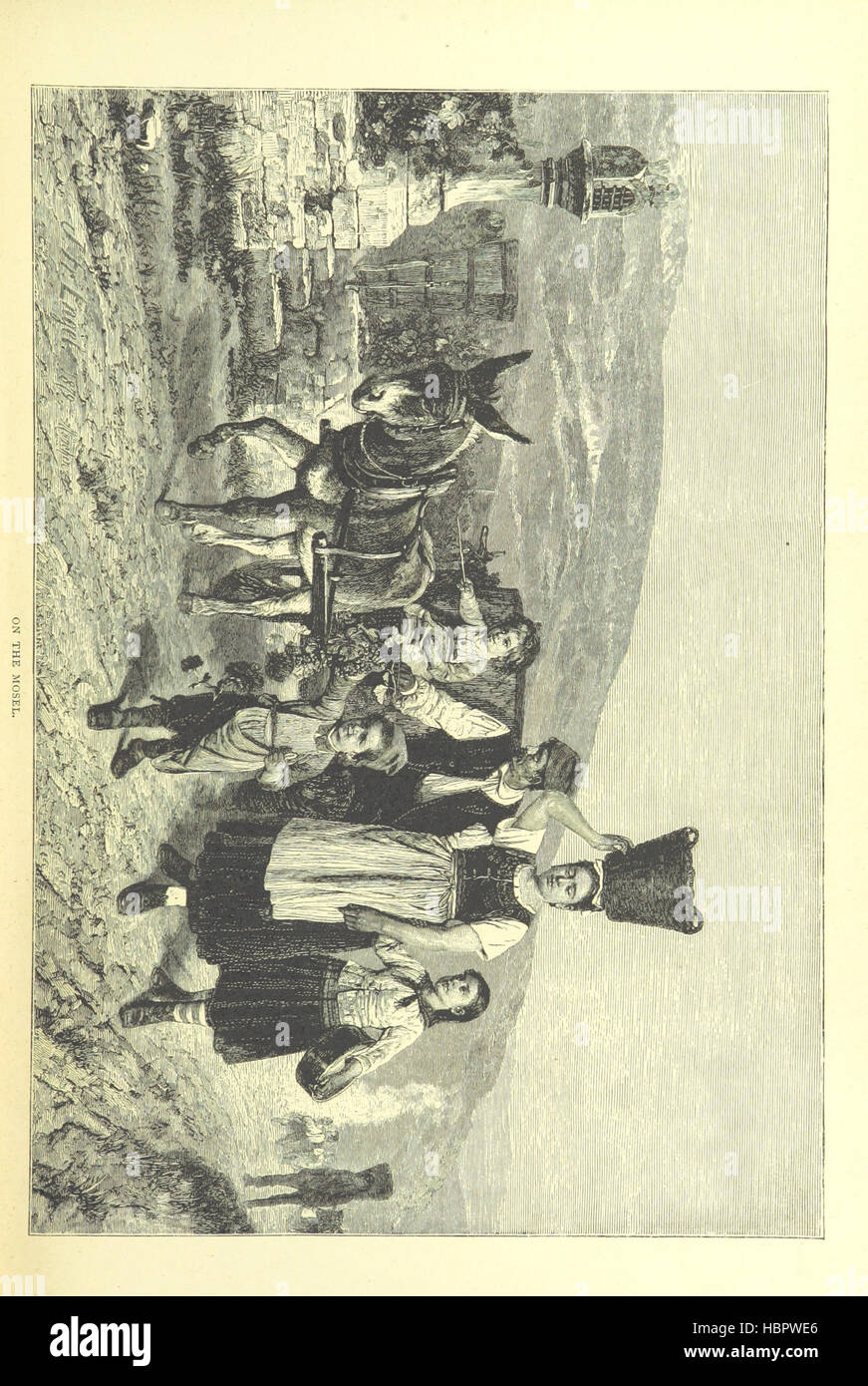 Image taken from page 19 of 'Pictures from the German Fatherland, drawn ...