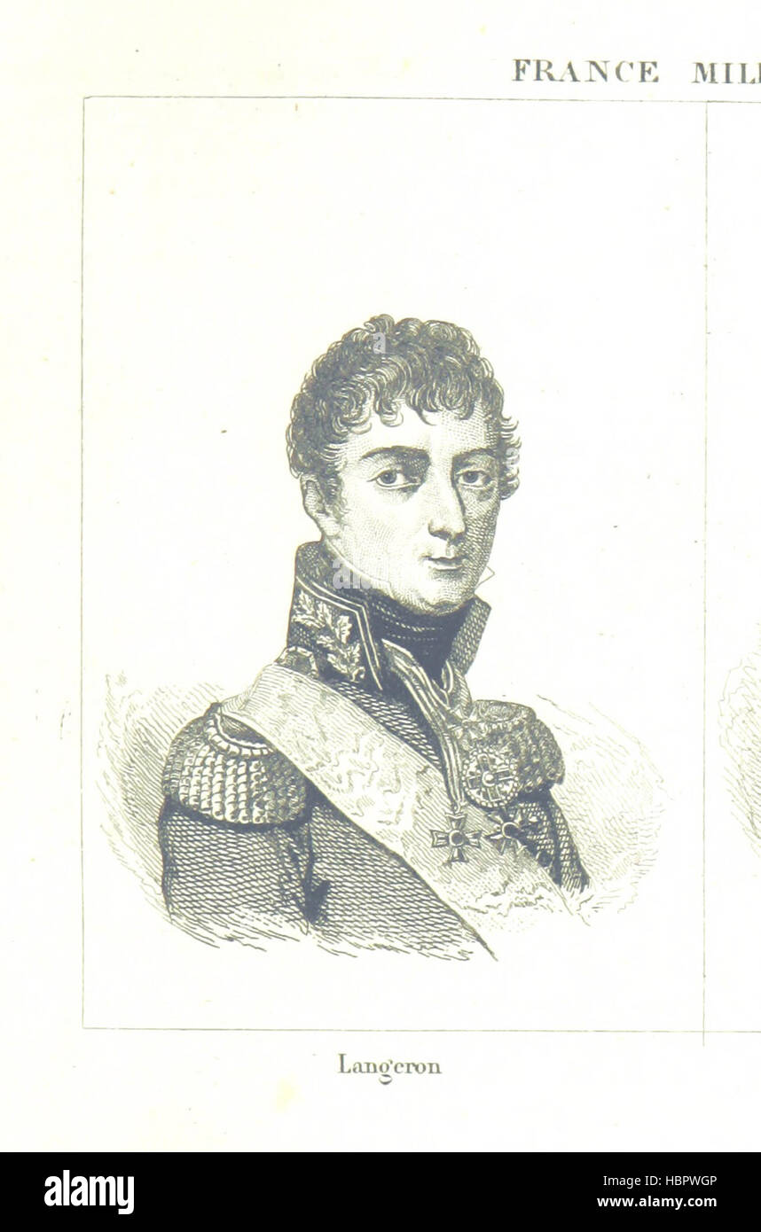 This image from page 225 depicts the French military from 1792 to 1833 ...