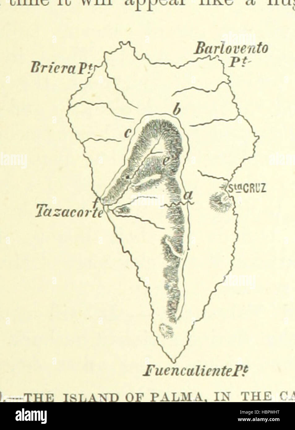 Vulcan on a map hi-res stock photography and images - Alamy