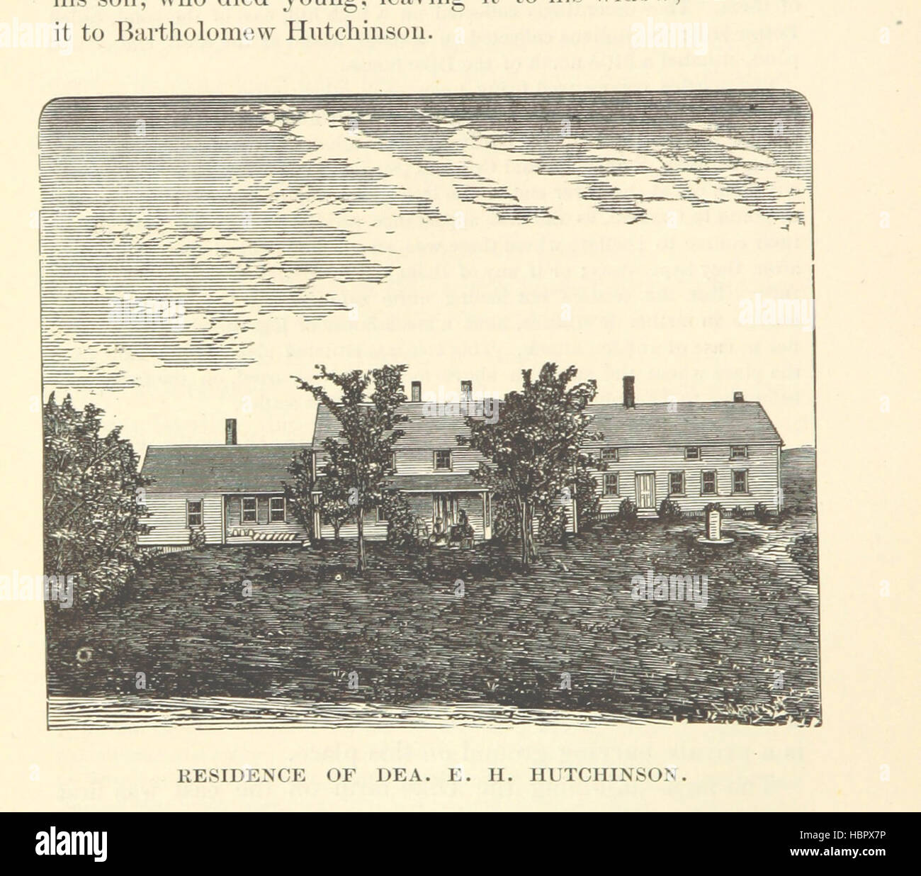 This image from 'History of the Town of Sutton' shows a key historical ...