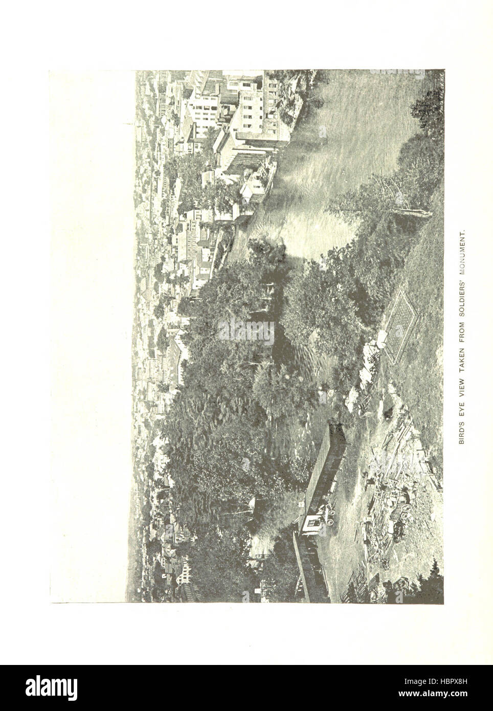 Overview of Paterson, New Jersey, highlighting its manufacturing ...