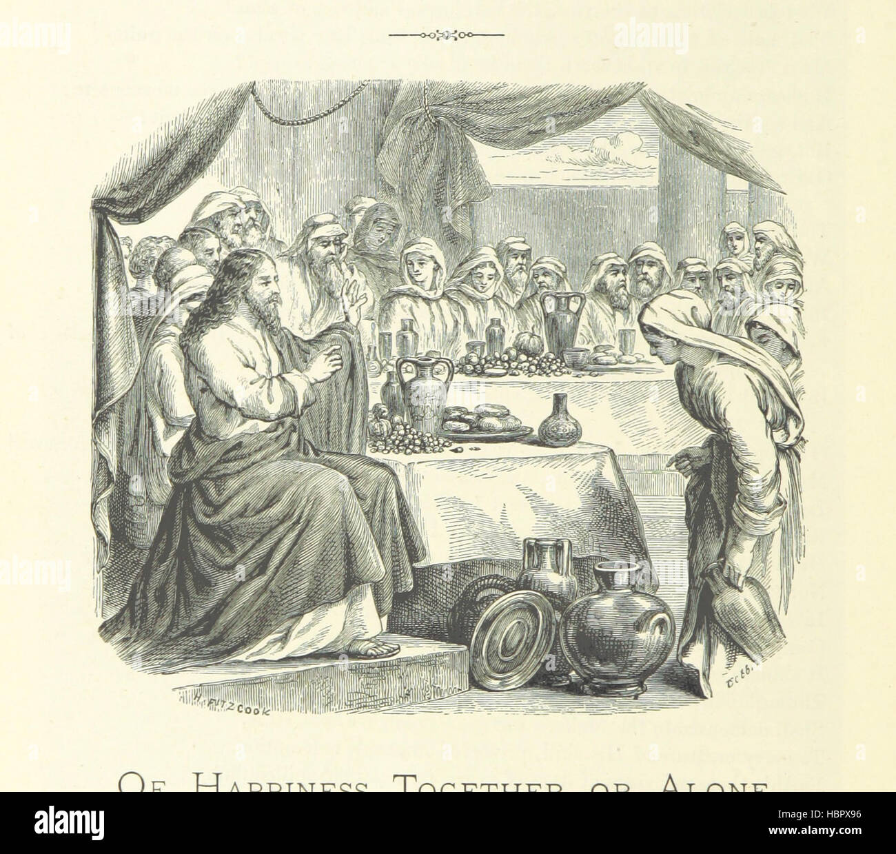 The image illustrates proverbs and philosophical sayings, showing ...