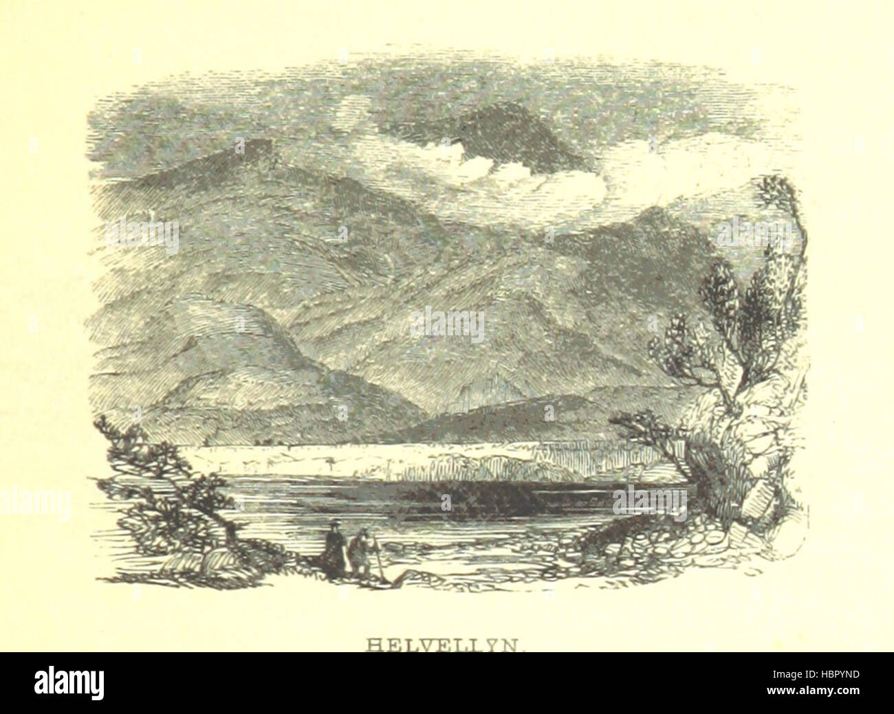 This image from 'The Scenery and Poetry' presents a visual ...