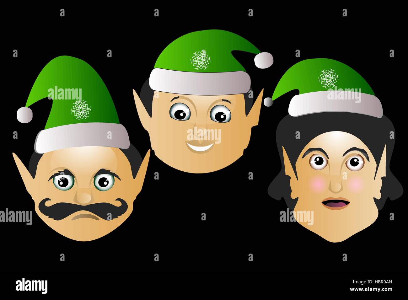 Clumsy elf hi-res stock photography and images - Alamy