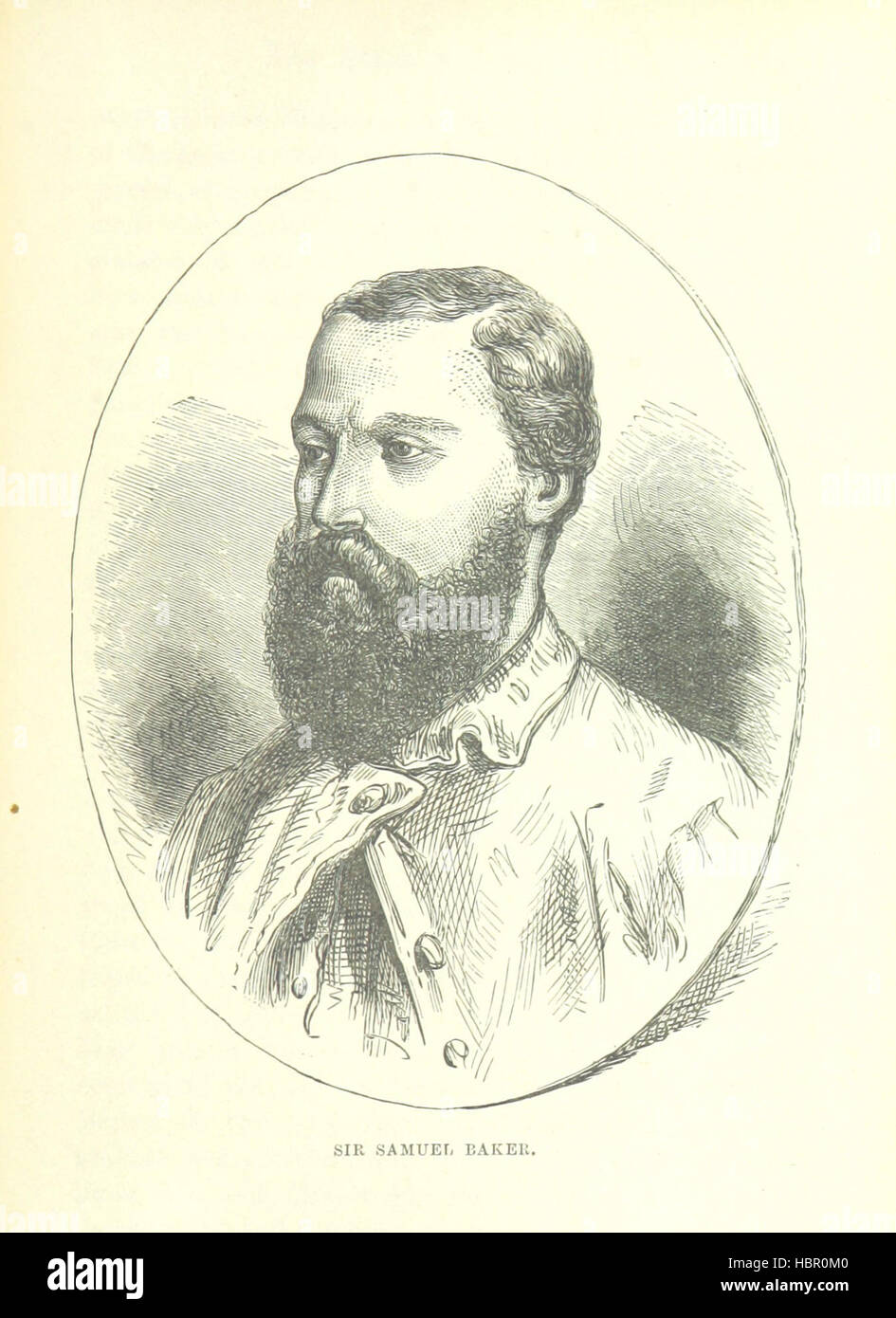 Sir samuel baker hi-res stock photography and images - Alamy
