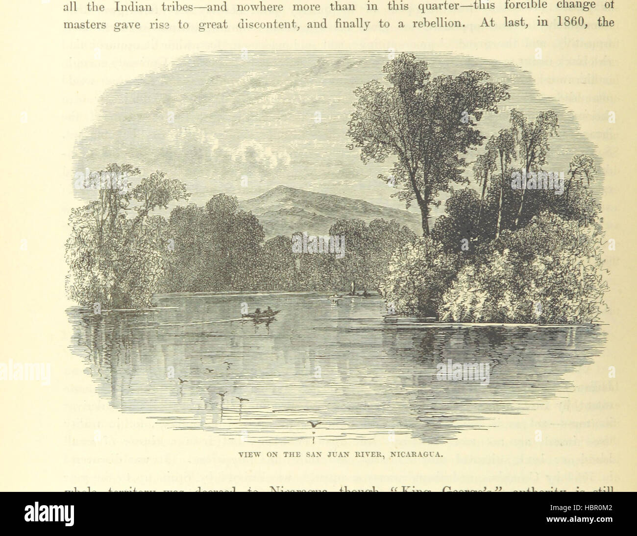 An image from '[The Countries of the World],' a popular geography book ...