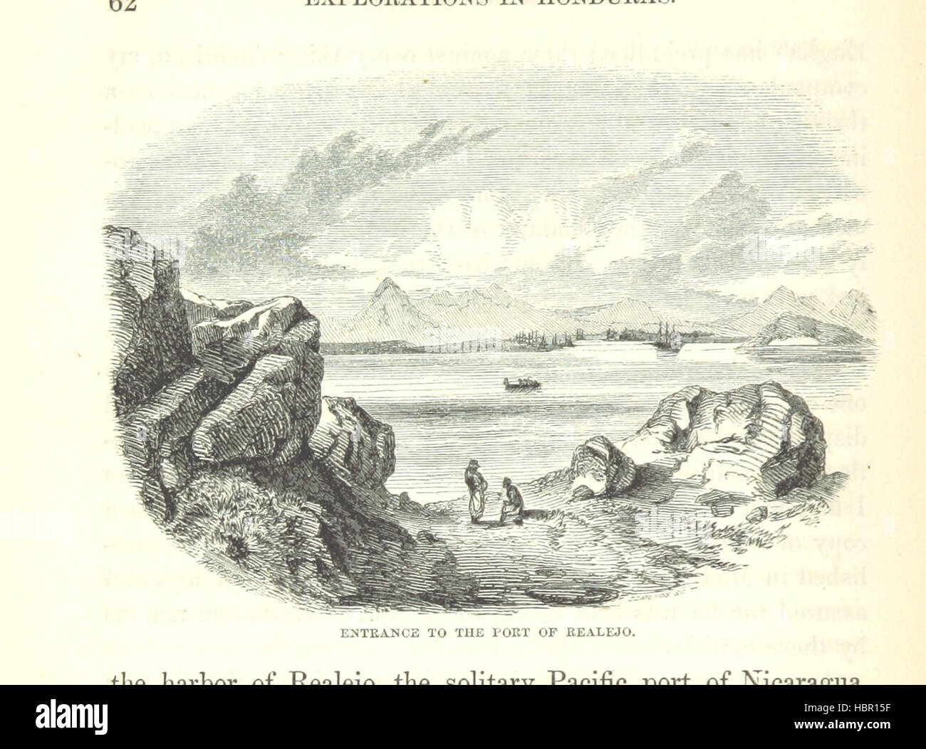This page from 'Explorations and Adventures in Honduras' describes ...