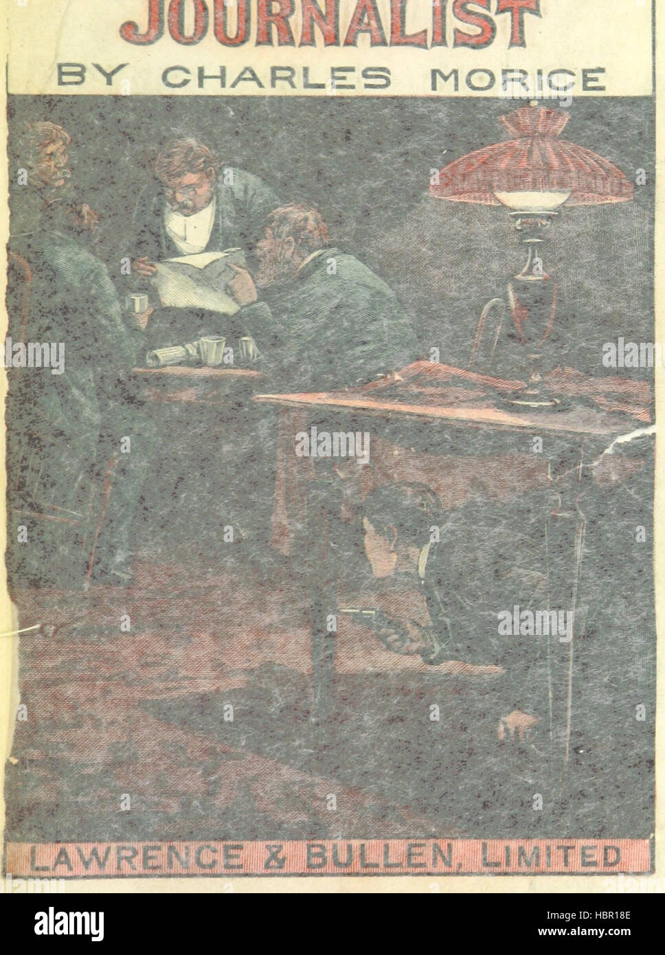 Illustration from 'Murray Murgatroyd, Journalist' showing the main ...