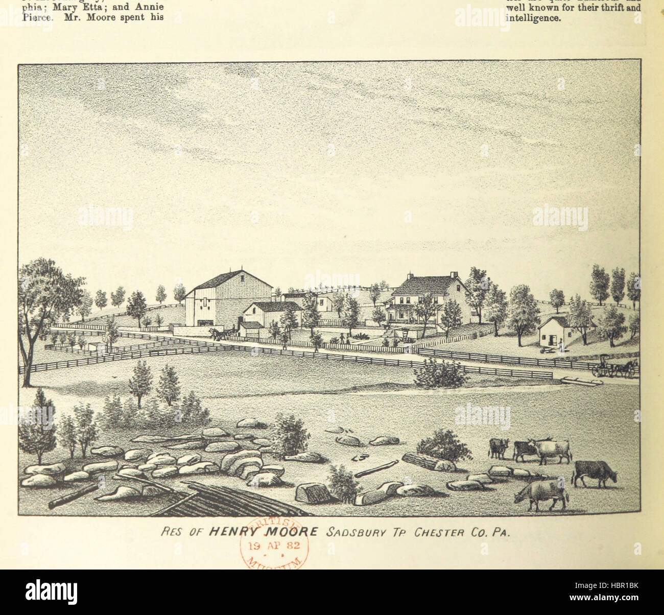 Illustration from page 882 of 'History of Chester County, Pennsylvania ...