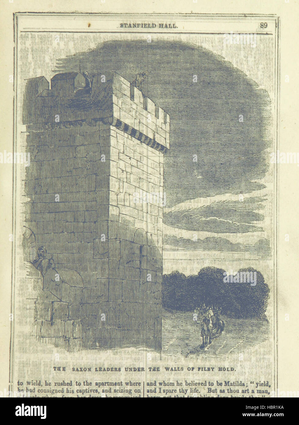 Stanfield hall hi-res stock photography and images - Alamy