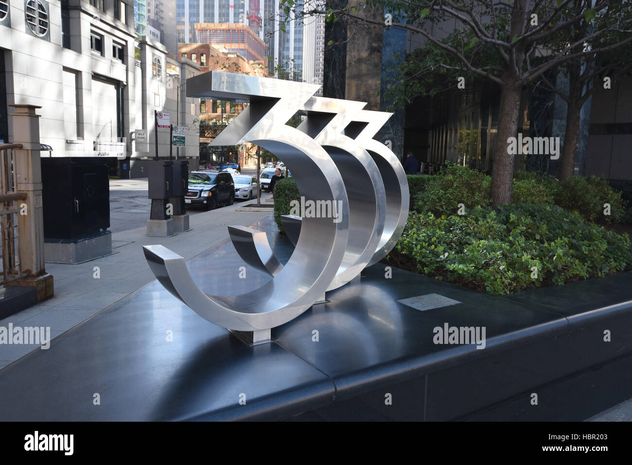 Chicago architecture wacker drive hi-res stock photography and images ...