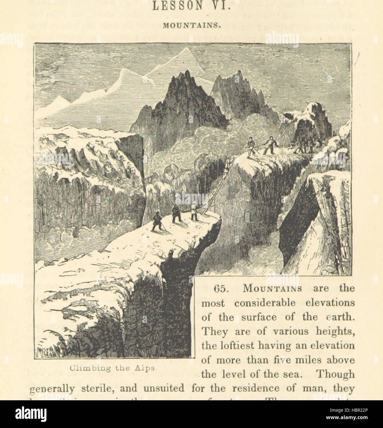 [Outlines of physical geography ... Illustrated by six maps and ...
