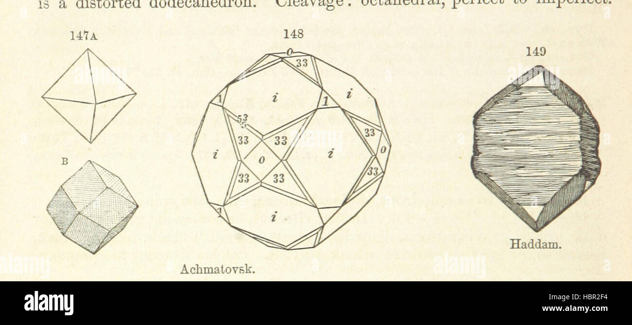 A System of Mineralogy. Descriptive Mineralogy ... By J. D. Dana ...