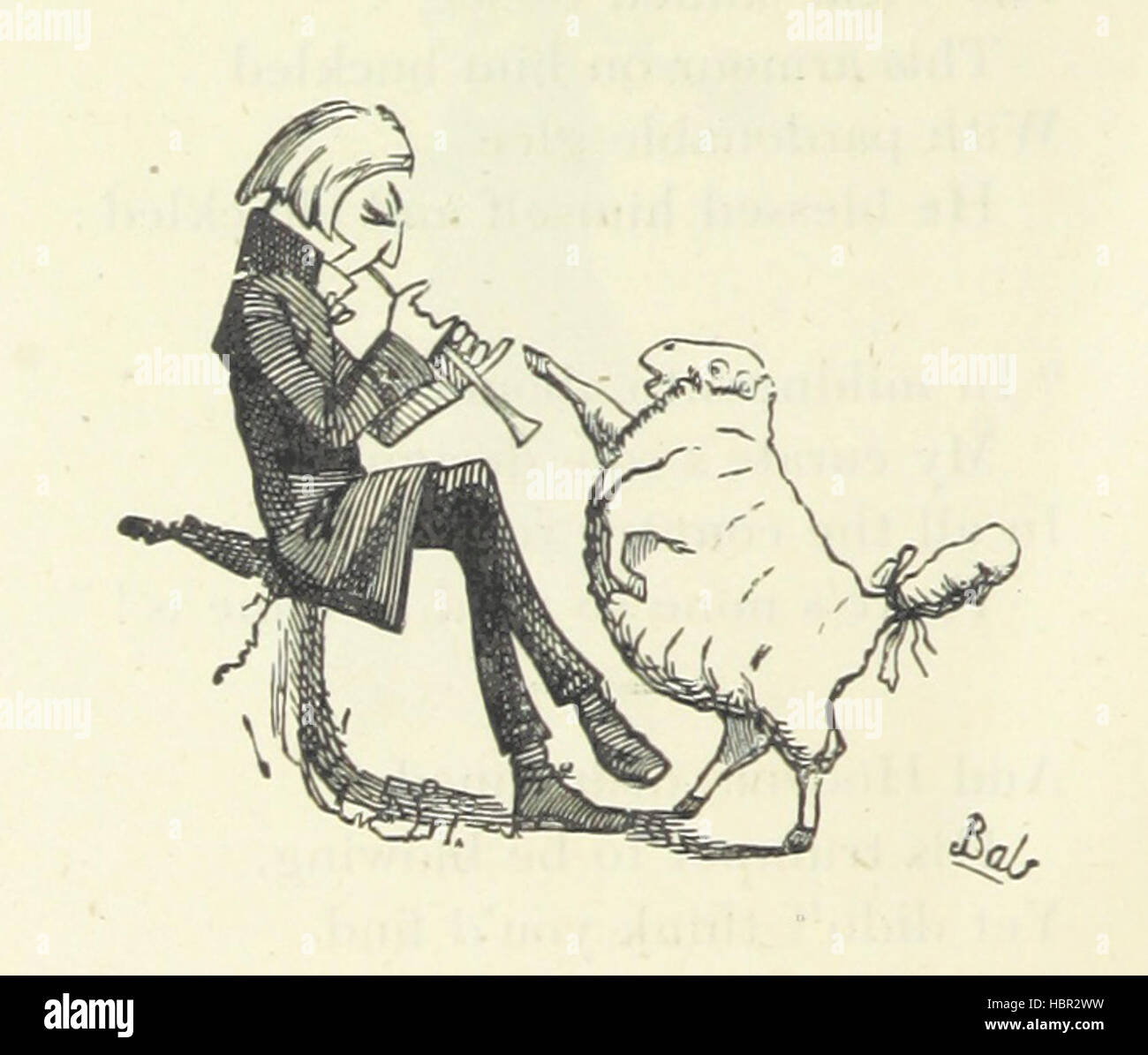 This illustrated collection includes The Bab Ballads and Songs of a ...