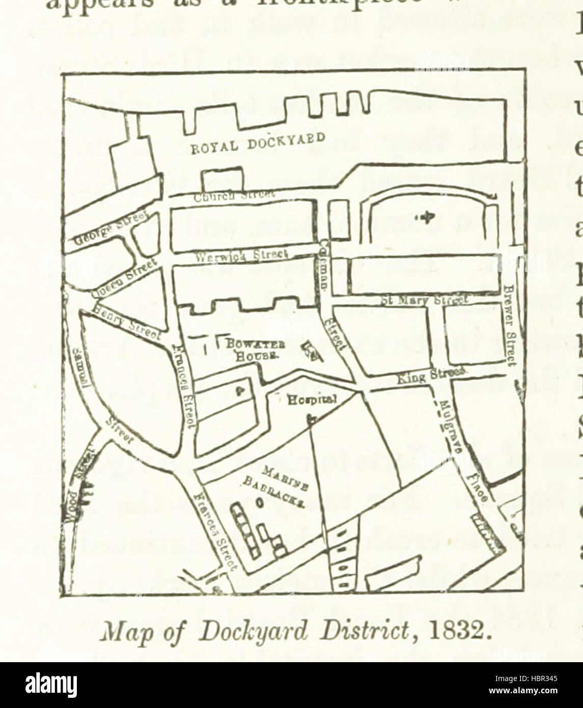 Woolwich Map High Resolution Stock Photography and Images - Alamy