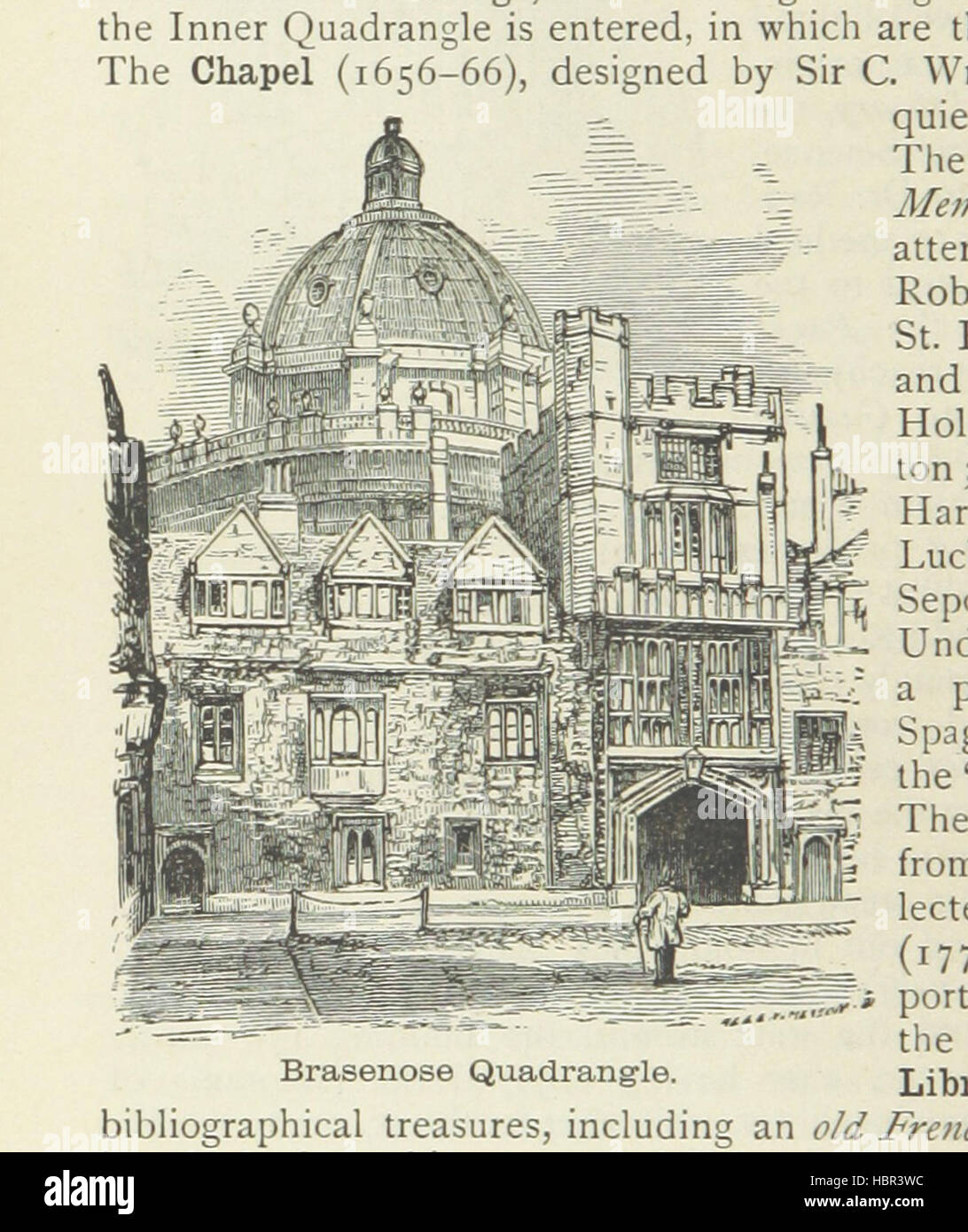 This page from 'Pictorial and Historical Guide to Oxford' contains ...