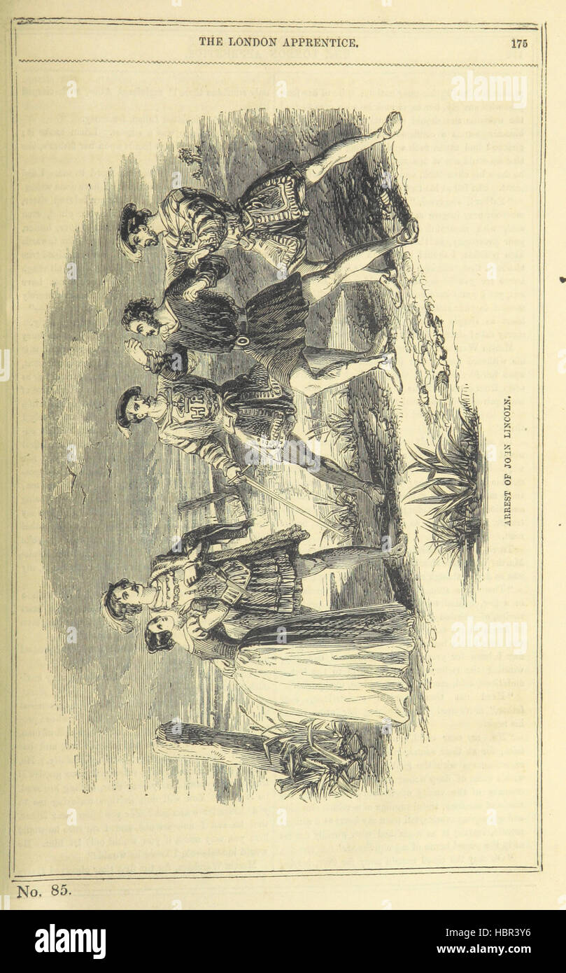 Image taken from page 679 of 'The London Apprentice and Stock Photo - Alamy
