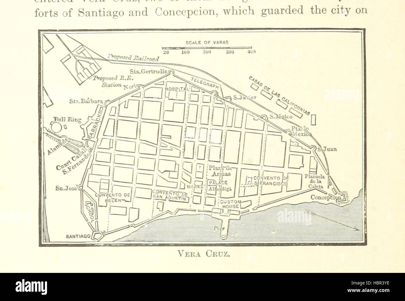 Photograph of page 448 from 'A Popular History of the Mexican People ...