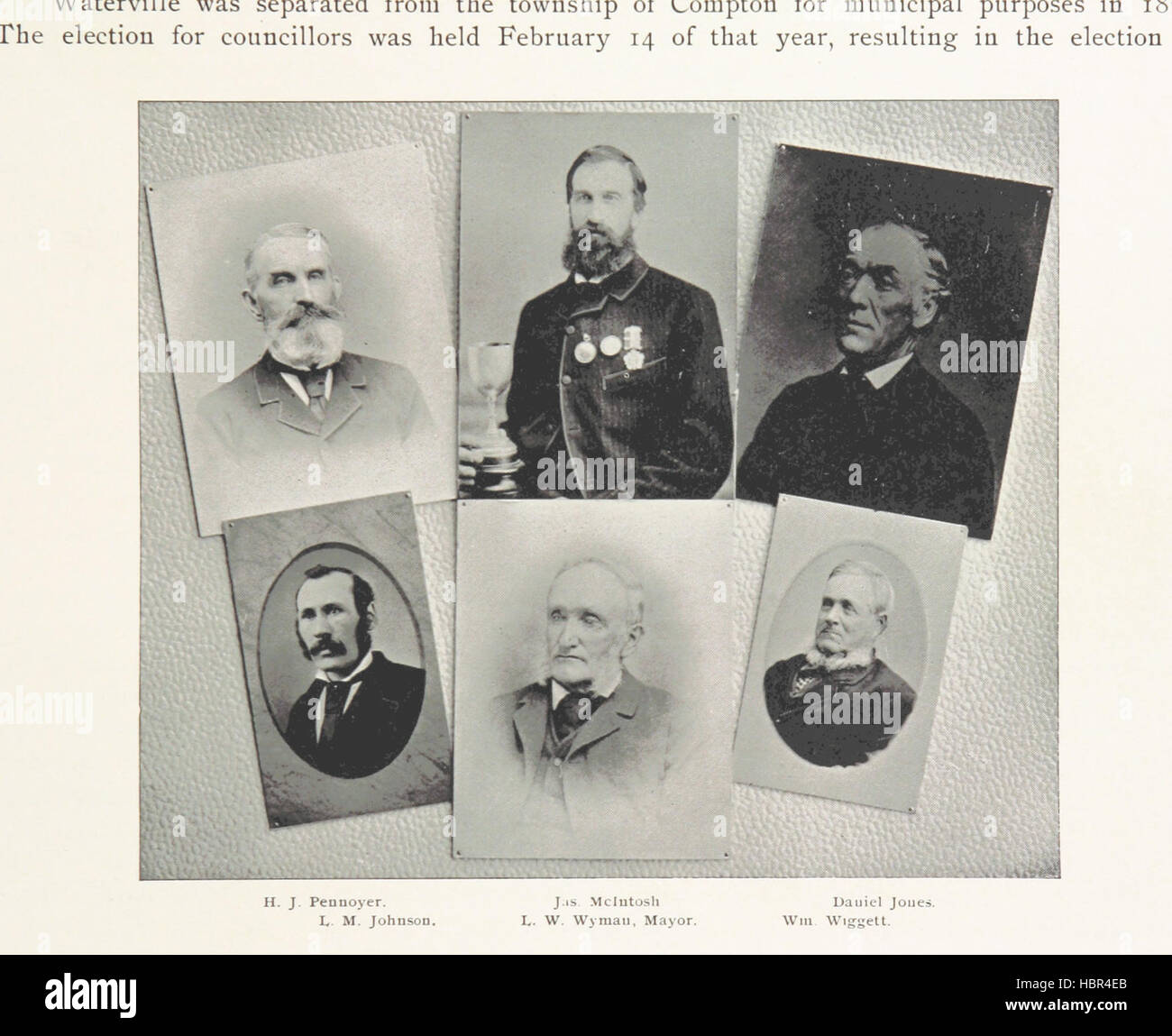 History of Compton County, and sketches of the Eastern Townships ...